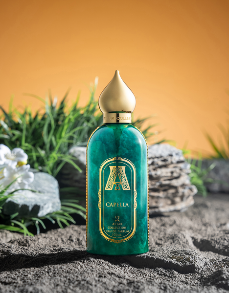 Attar Collection CAPELLA 100ml EDP, Citrusy Floral Unisex Perfume – Zahaar