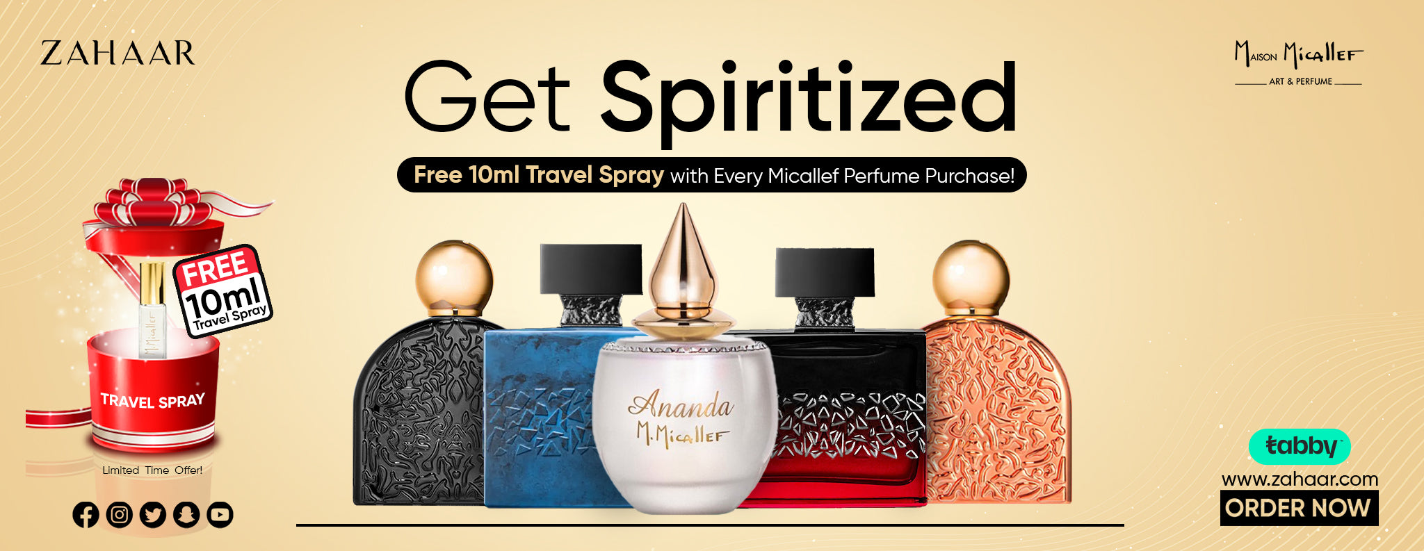 ZAHAAR | Luxury Niche Perfumes Fragrances Collection Online Store UAE ...